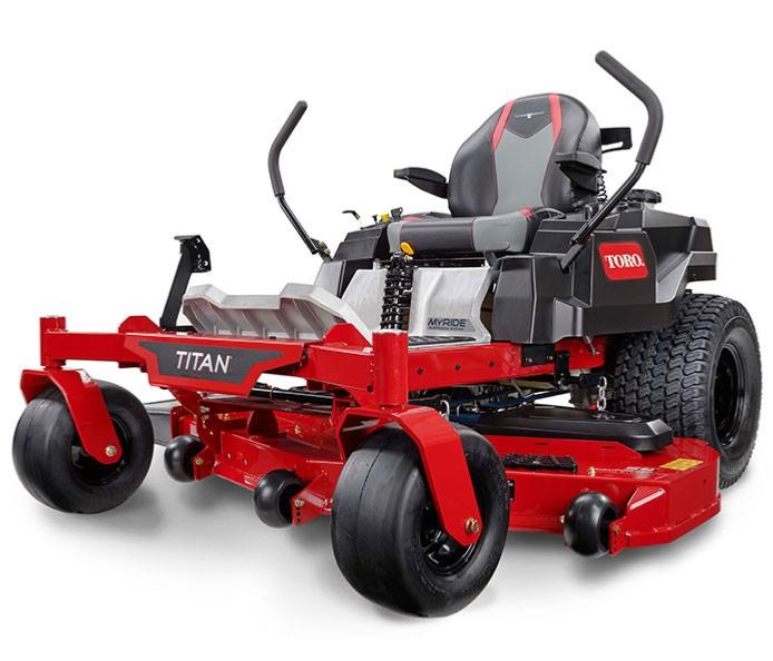 TONDEUSE AUTOPORTEE ZERO TURN TORO TITAN XS5450